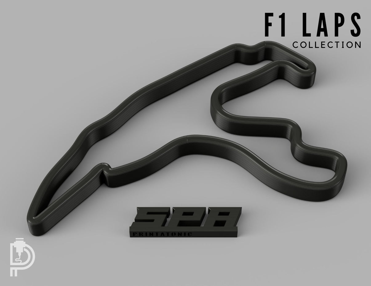 Circuitos de Fórmula 1 Impresos en 3D – Printatonic
